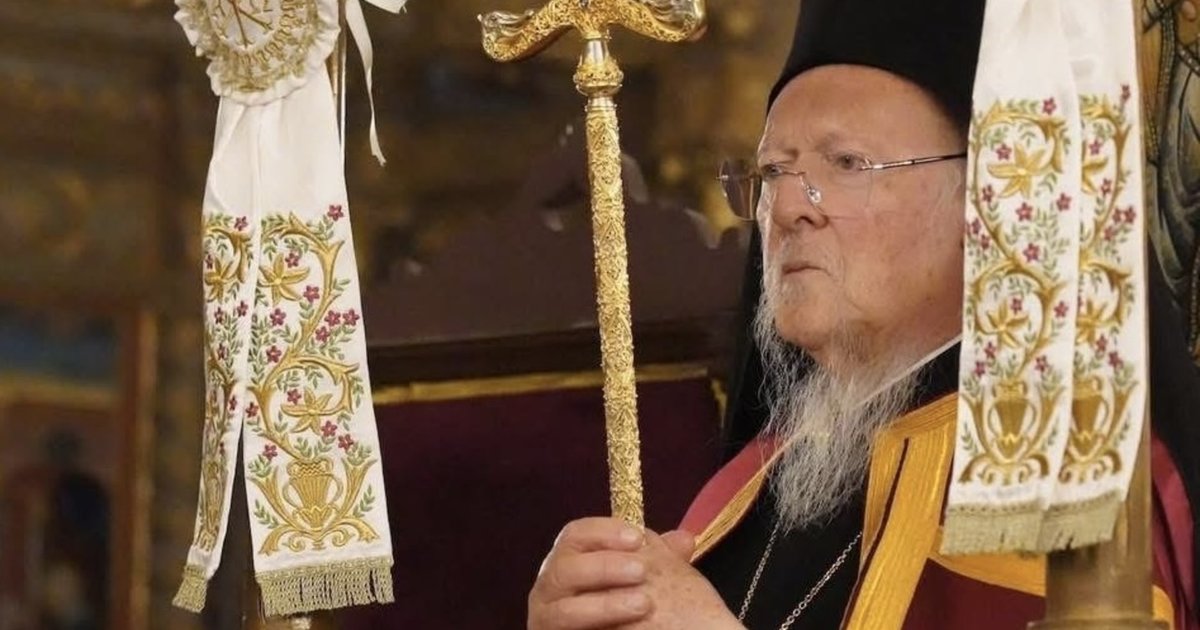 Вселенський патріарх Варфоломій: Різдво Христове осяяло світові світло ...